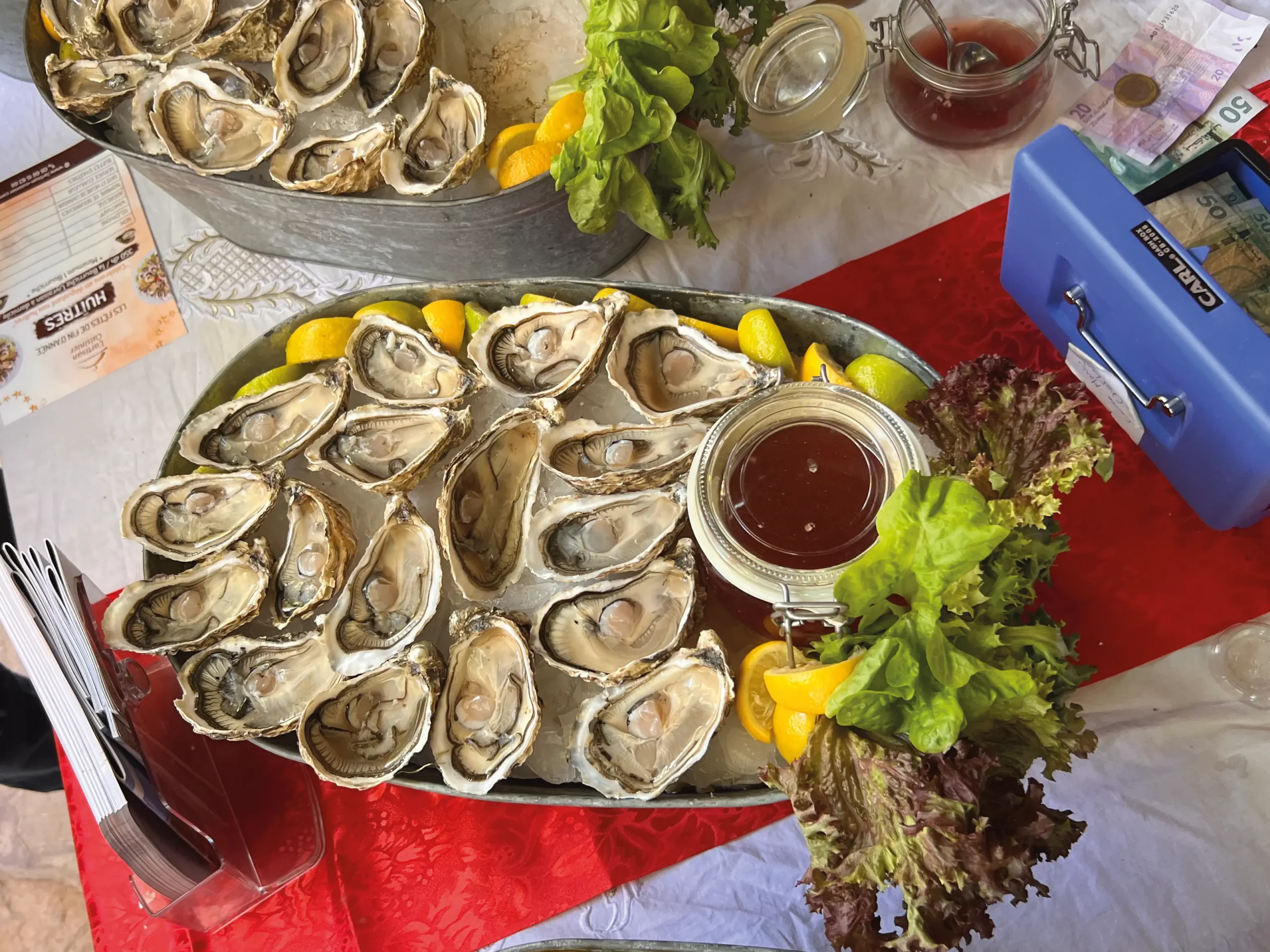 Quelles sont les differente variétés de huitres marocaines? - Lartisan ...